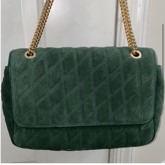 Brooks Brothers | Bags | Brooks Brothers Quilted Flap Chain Shoulder ...